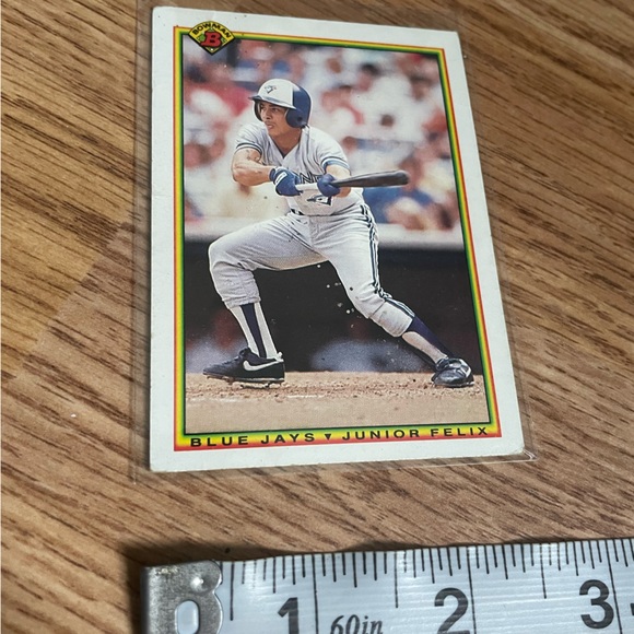 Topps | Other | 99 Topps Baseball Card | Poshmark